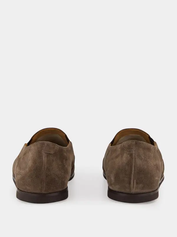 COMMON PROJECTS Mud Suede Slippers