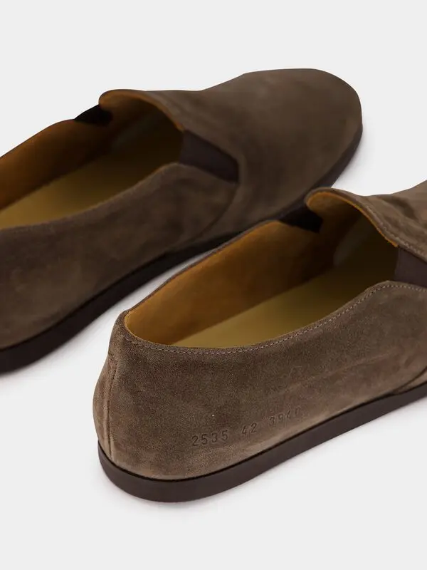COMMON PROJECTS Mud Suede Slippers