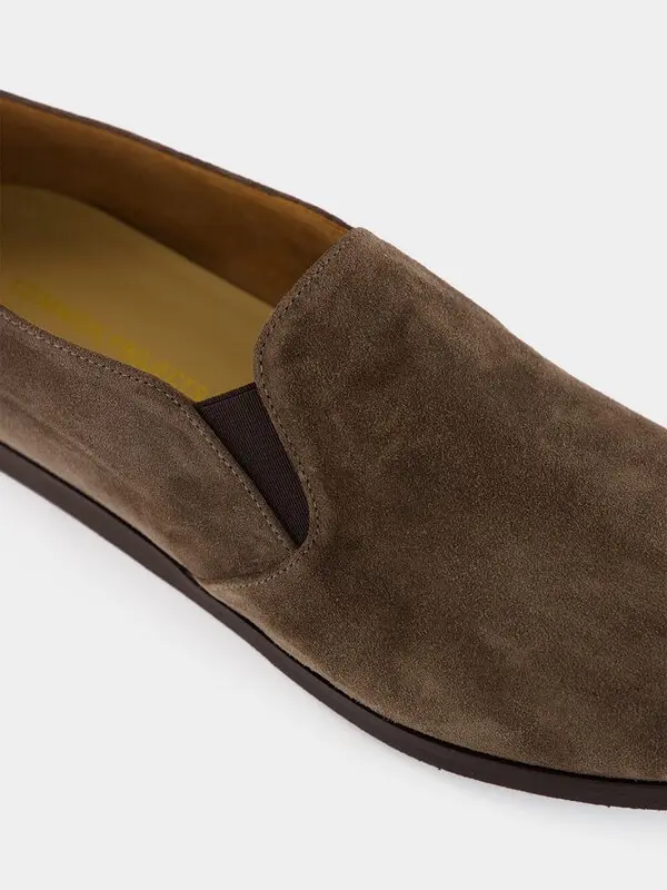 COMMON PROJECTS Mud Suede Slippers