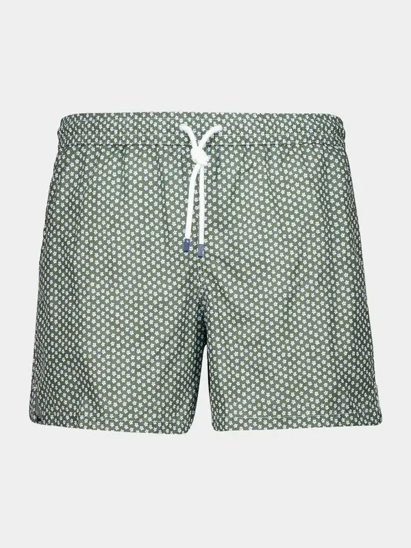 Fedeli Madeira Swim Trunks - Green
