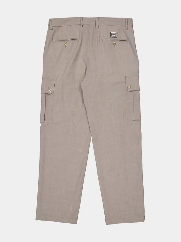 Dolce & Gabbana Wool Cargo Trousers