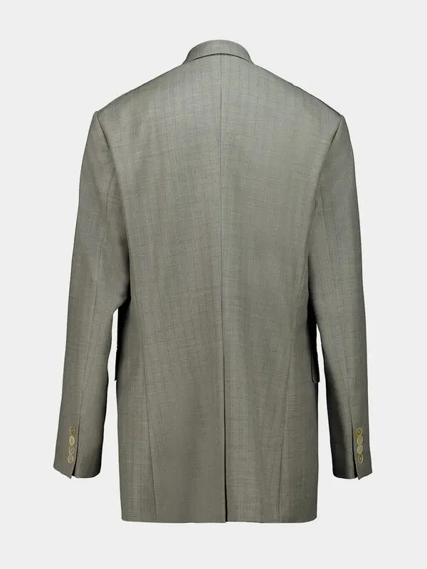 Auralee Bluefaced Wool Jacket