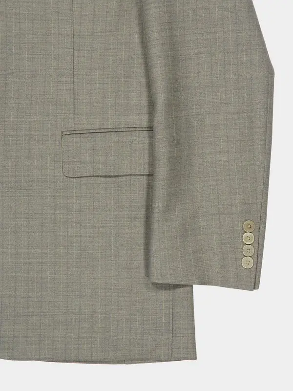 Auralee Bluefaced Wool Jacket