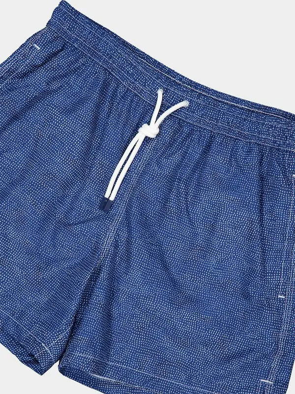 Fedeli Madeira Swim Trunks - Blue