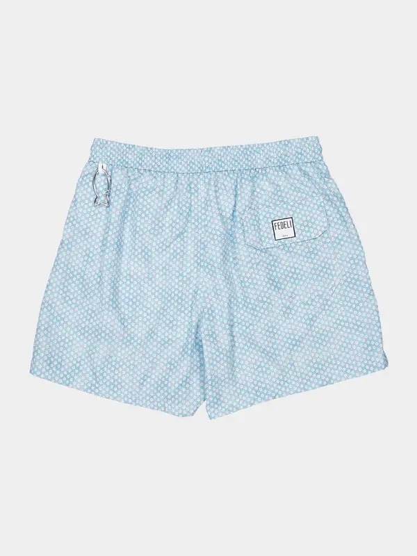 Fedeli Pacific Madeira Swim Trunks - Blue
