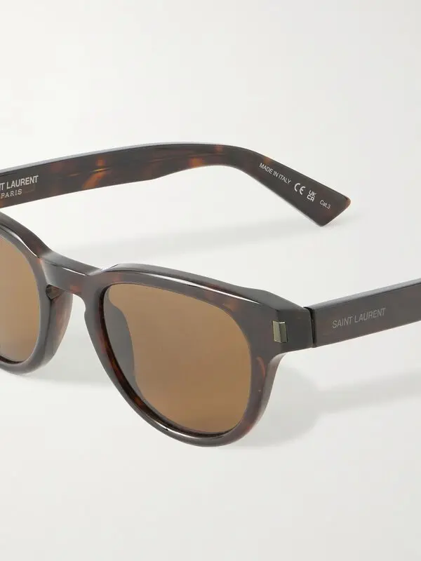 Saint Laurent Rounded-frame Sunglasses