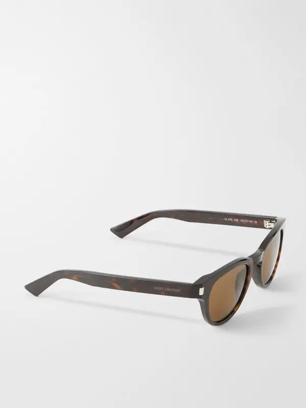 Saint Laurent Rounded-frame Sunglasses