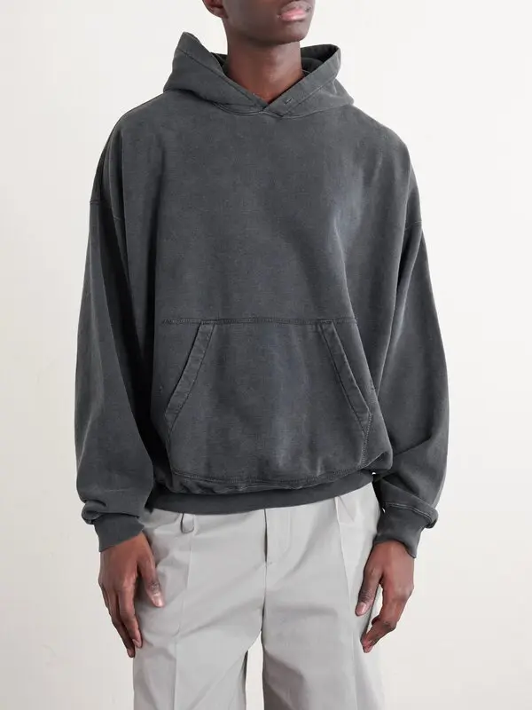 REMI RELIEF Cotton-jersey Hoodie