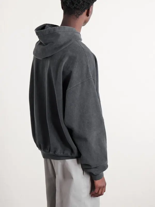 REMI RELIEF Cotton-jersey Hoodie