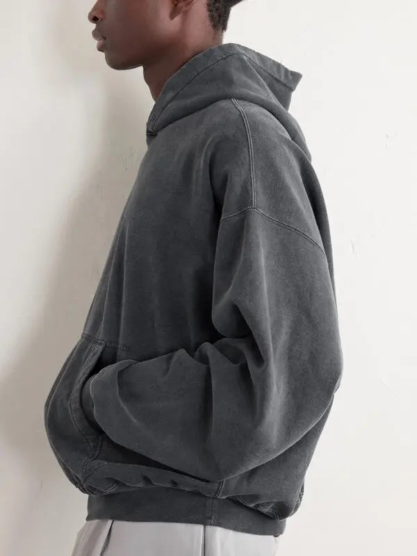 REMI RELIEF Cotton-jersey Hoodie