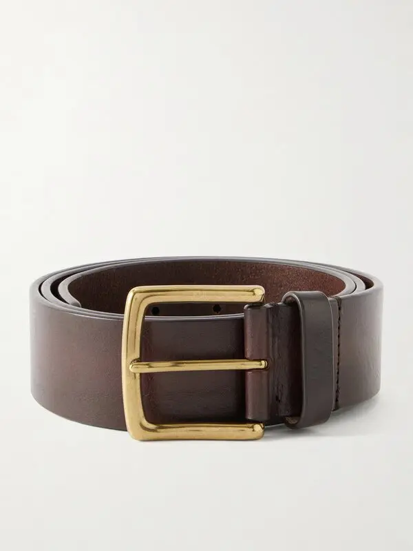 Officine Creative Leather Belt - Brown