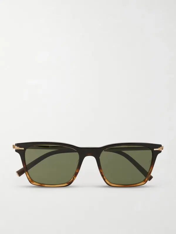 Oliver Spencer R-19 D-frame Sunglasses - Brown