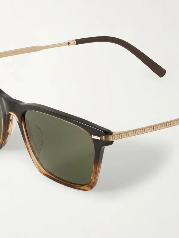 Oliver Spencer R-19 D-frame Sunglasses