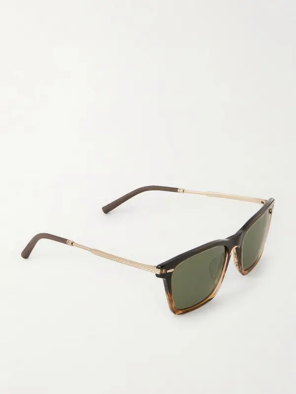 Oliver Spencer R-19 D-frame Sunglasses