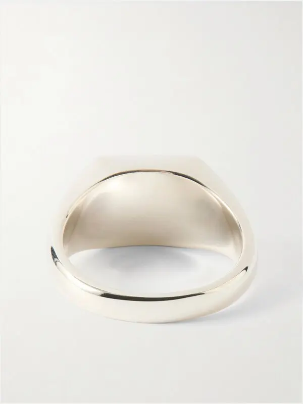 MIKIA Rectangle Malachite Ring