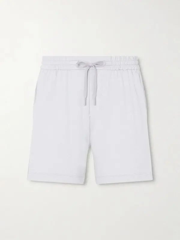 Lululemon Straight-leg Stretch Recycled-jersey Shorts