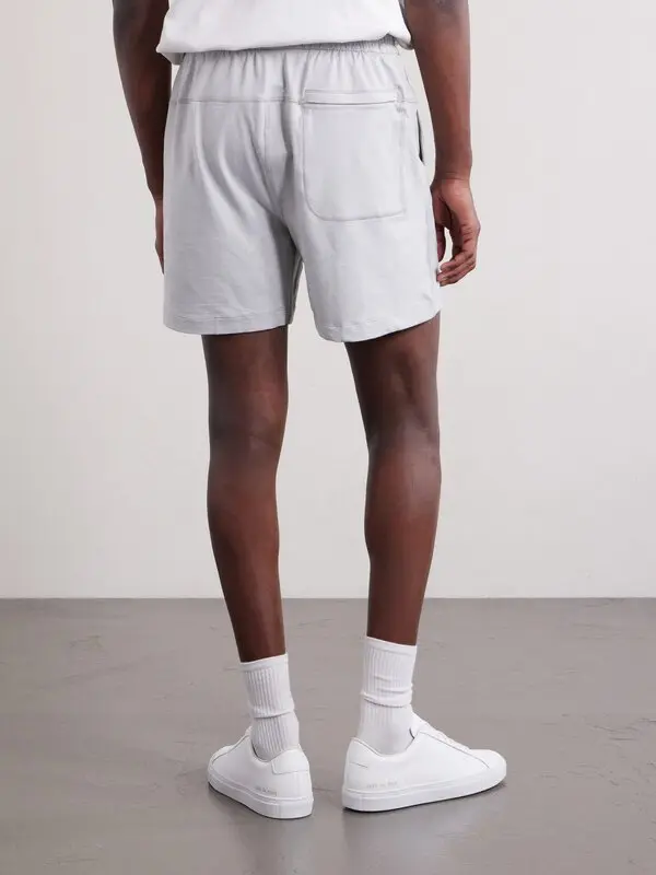 Lululemon Straight-leg Stretch Recycled-jersey Shorts