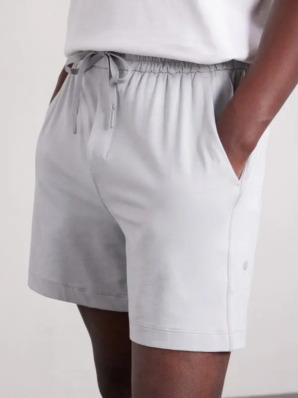 Lululemon Straight-leg Stretch Recycled-jersey Shorts