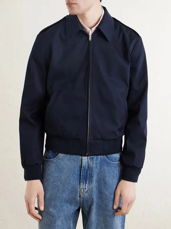 A.p.c. Miles Denim Blouson Jacket