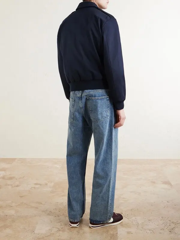 A.p.c. Miles Denim Blouson Jacket