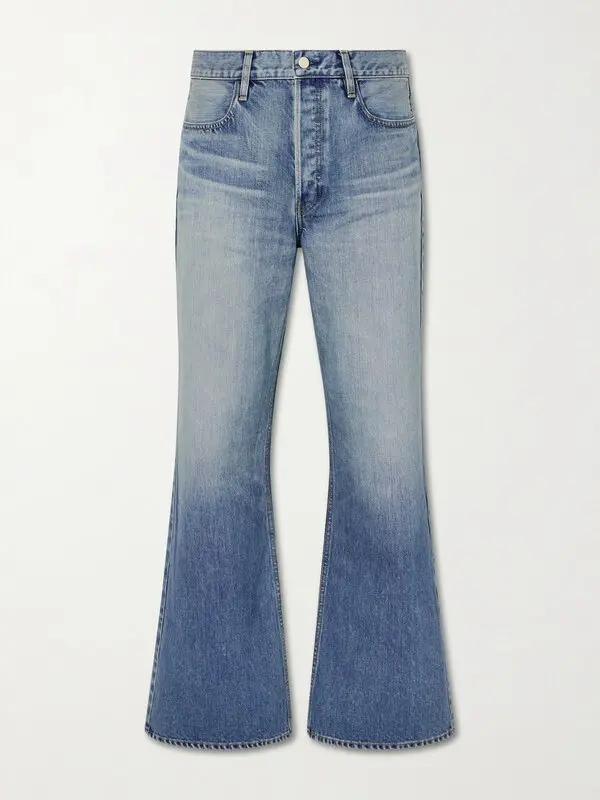 Fear Of God 70's Straight-leg Jeans - Blue