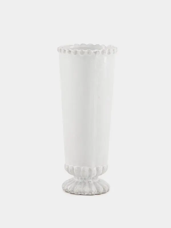 ASTIER DE VILLATTE Adélaïde Mini Vase - White