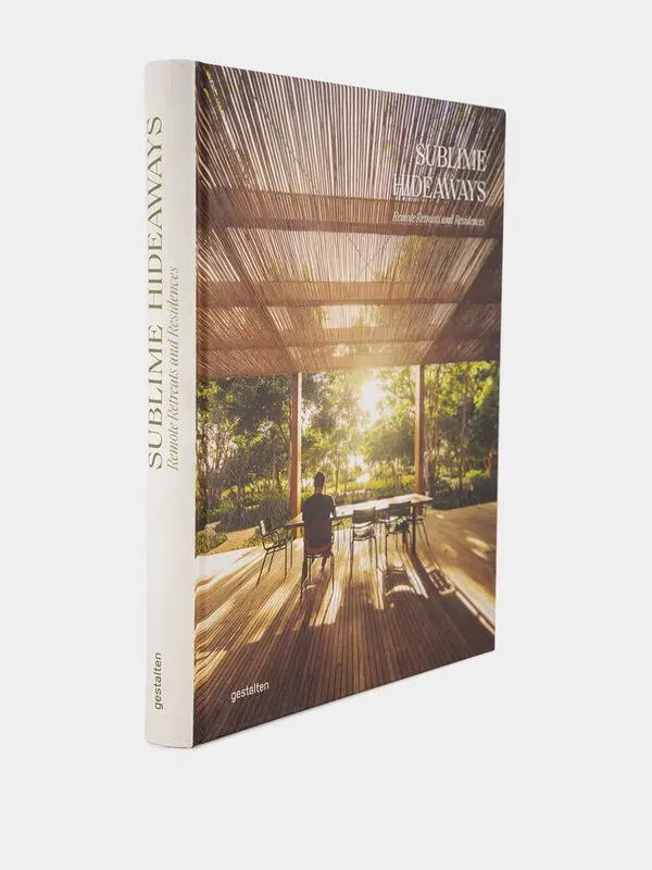 GESTALTEN Sublime Hideaways Book - Multicolour