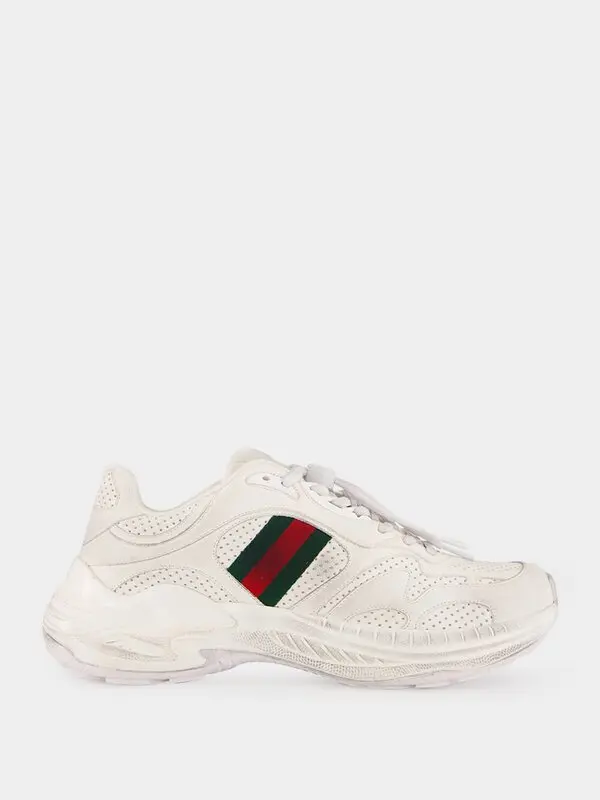 Gucci Leather 2.0 Trainers - White