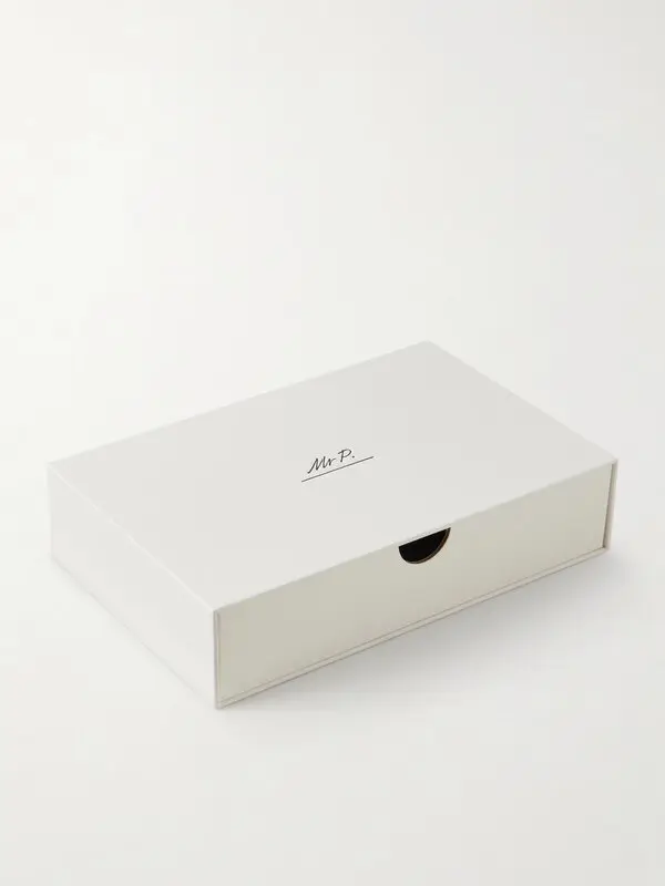 Mr P. Three-pack Organic Cotton Socks