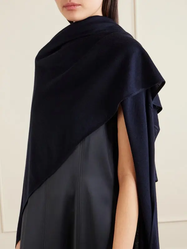 Arch4 Cashmere And Silk-blend Wrap