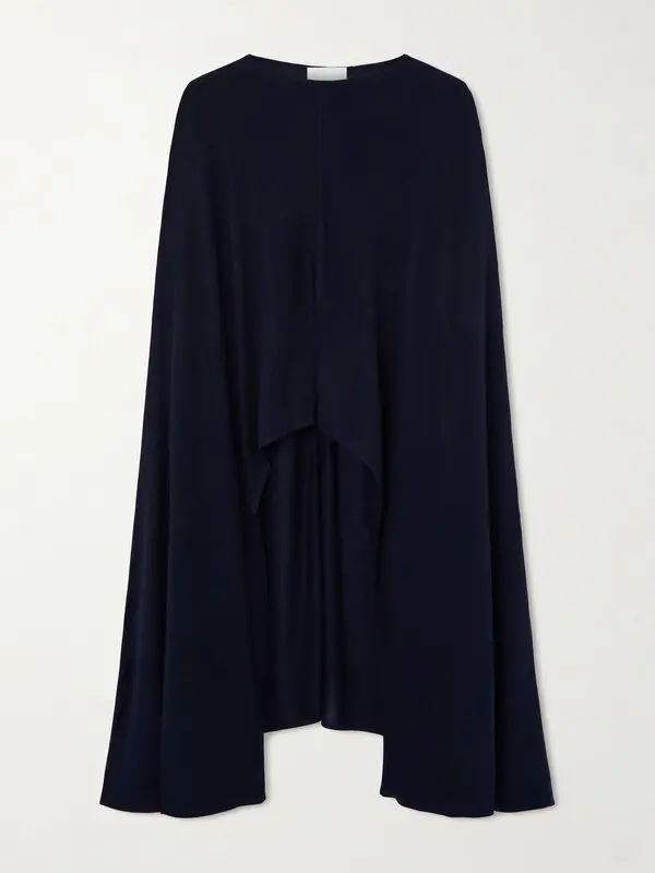 Arch4 Cashmere And Silk-blend Wrap - Blue