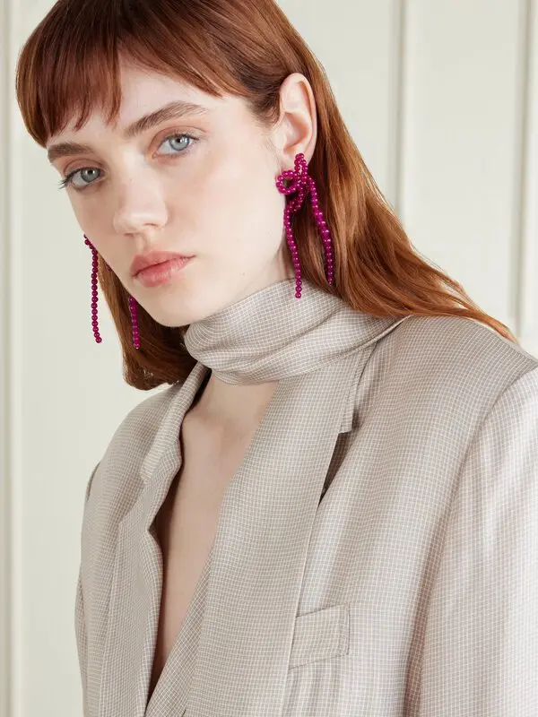 Completedworks Chalcedony Bead Drop Earrings