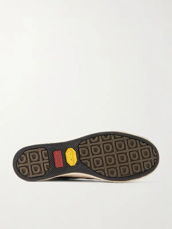 Visvim Skagway Canvas Sneakers - Gray