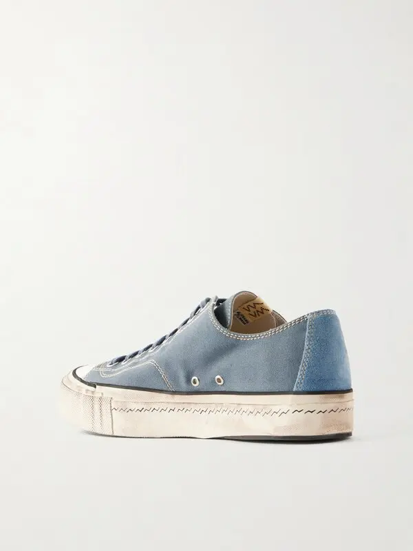 Visvim Skagway Canvas Sneakers - Gray