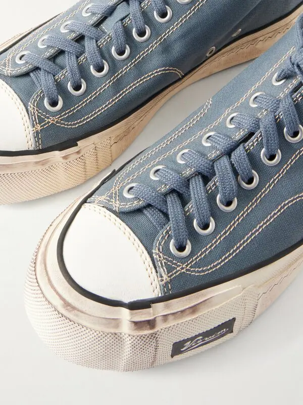 Visvim Skagway Canvas Sneakers - Gray