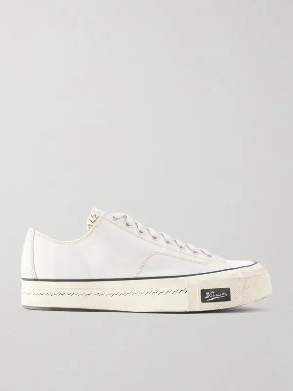 Visvim Skagway Canvas Sneakers - Neutrals