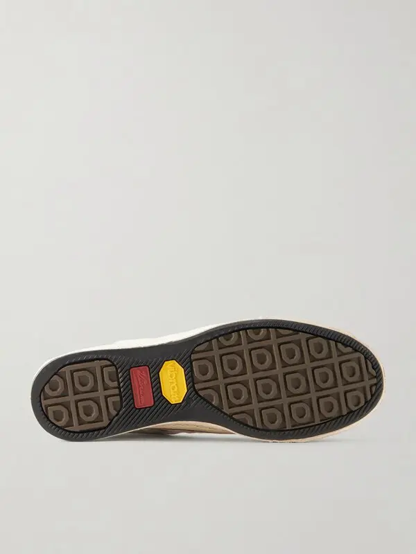 Visvim Skagway Canvas Sneakers - Neutrals