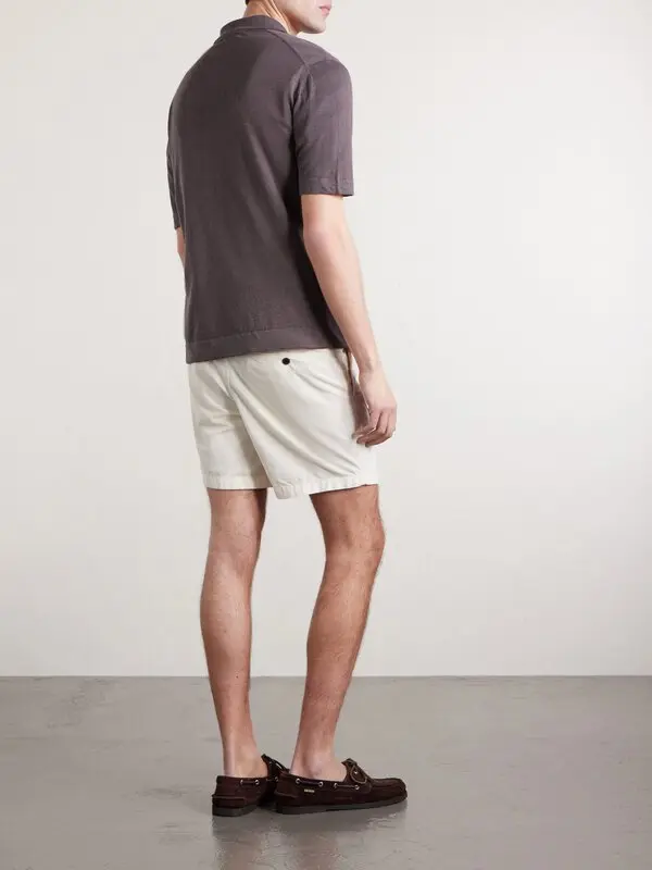 SLOWEAR Zanone Icelino Polo Shirt - Brown