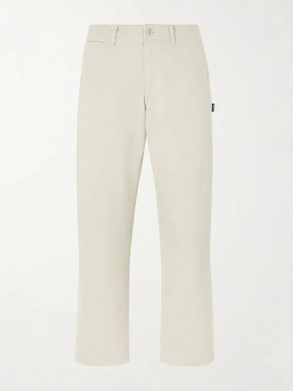 NEIGHBORHOOD Straight-leg Cotton Chinos
