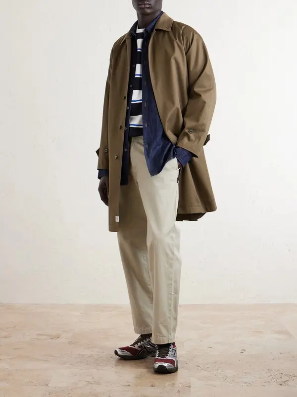 NEIGHBORHOOD Straight-leg Cotton Chinos