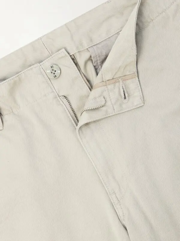 NEIGHBORHOOD Straight-leg Cotton Chinos