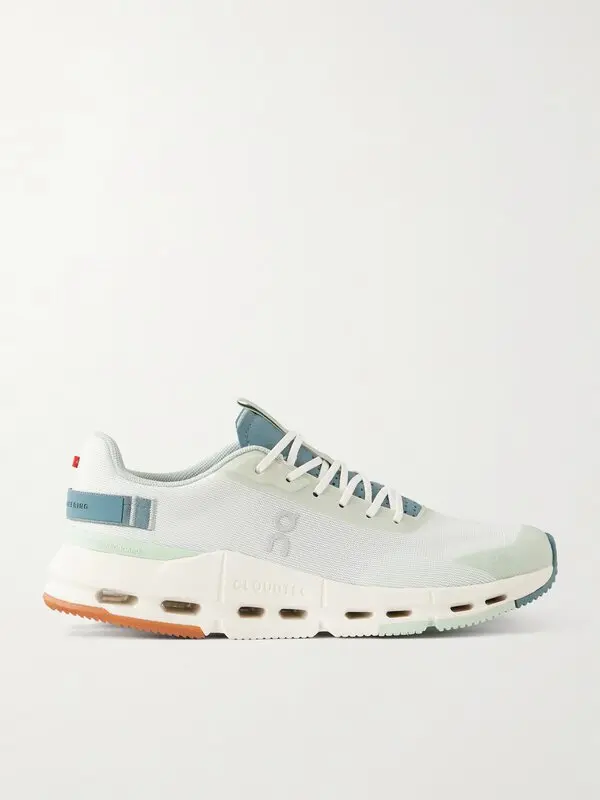 On Cloudnova Form 2 Mesh Sneakers - Blue