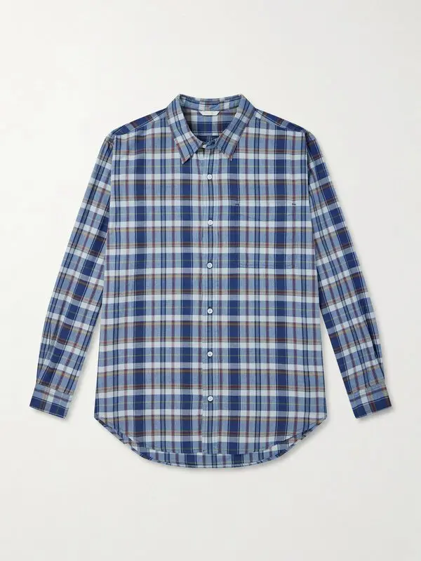 Aimé Leon Dore Checked Cotton Shirt