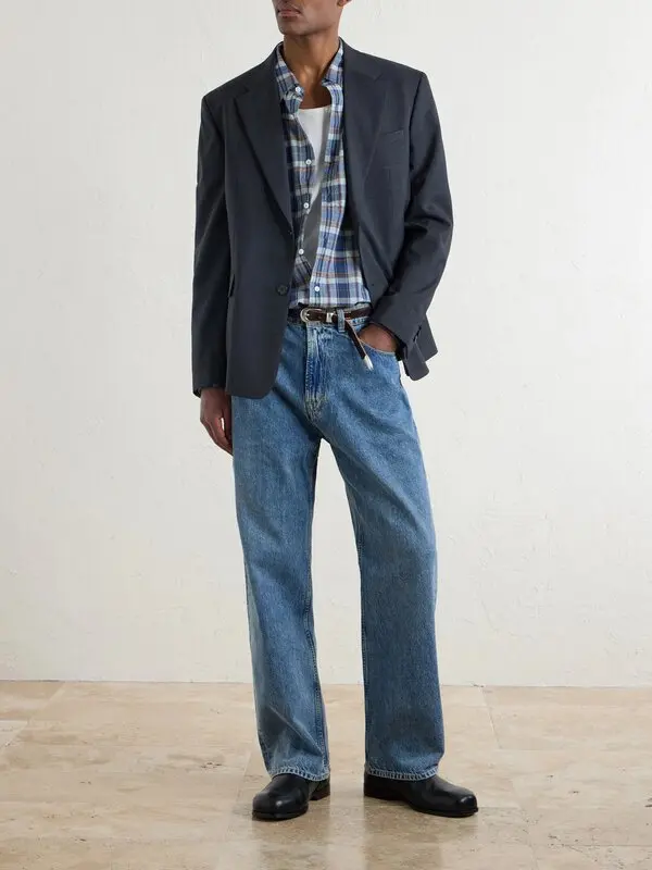 Aimé Leon Dore Checked Cotton Shirt