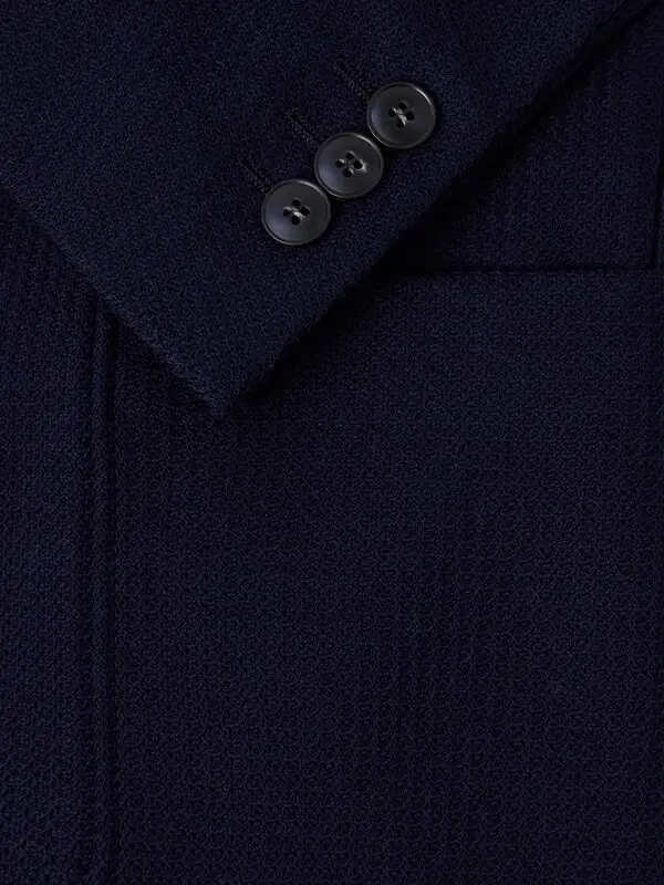Canali Textured Cotton Blazer