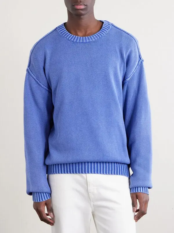 Aimé Leon Dore Cotton Sweater