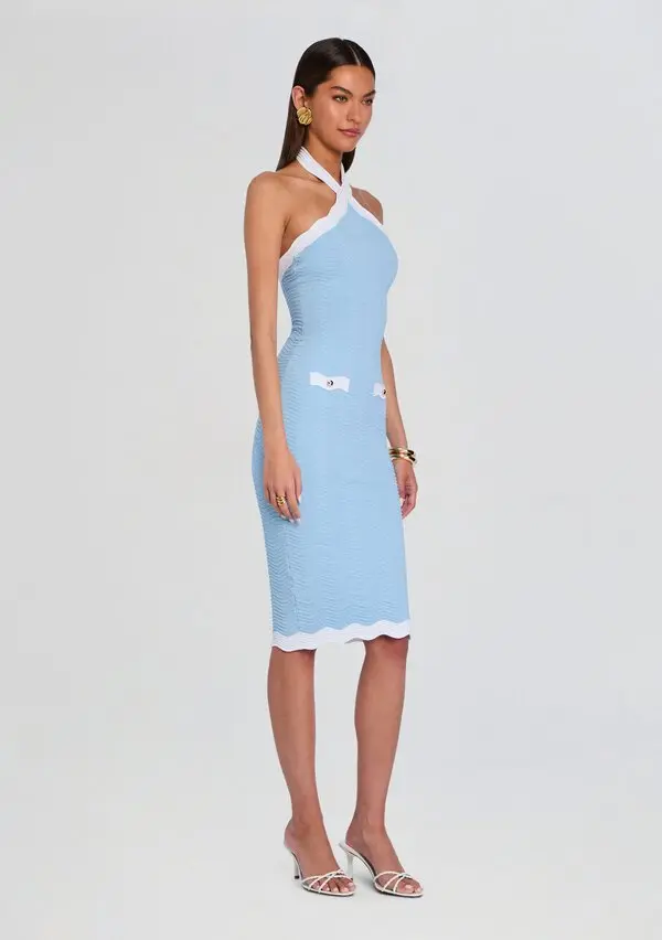 Retrofete Wane Rib Knit Dress