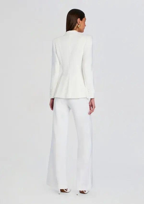 SANS FAFF Pin Tuck Palazzo Pants