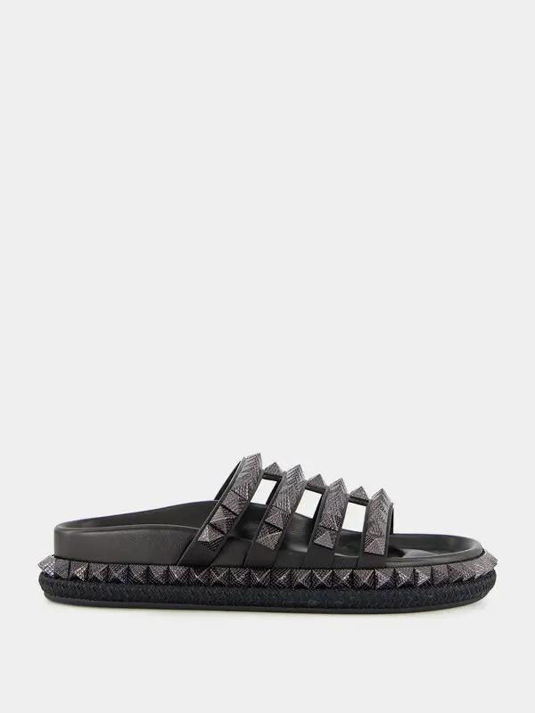 CHRISTIAN LOUBOUTIN Pyra Hallulila Mules