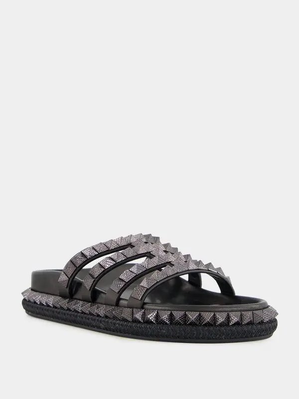 CHRISTIAN LOUBOUTIN Pyra Hallulila Mules